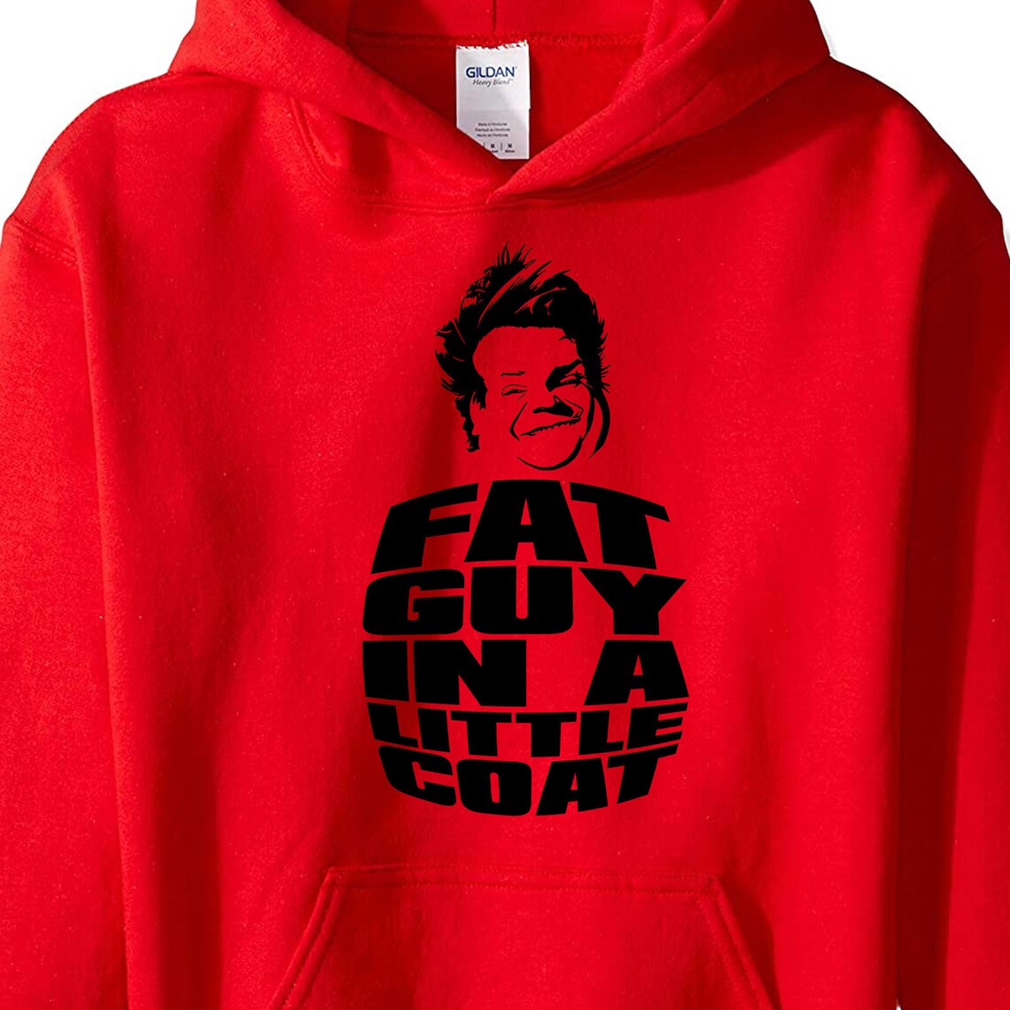 Fat Guy in A Little Coat Cut Files Cricut Silhouette Cameo - Etsy