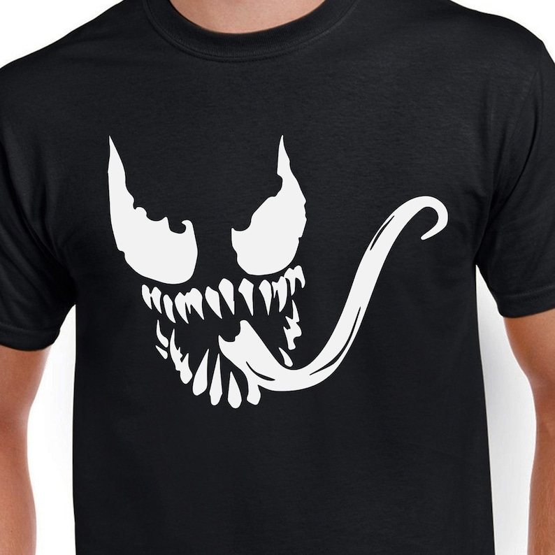 Venom Cut Files Cricut Silhouette Cameo Svg Cut Files Digital File PDF ...