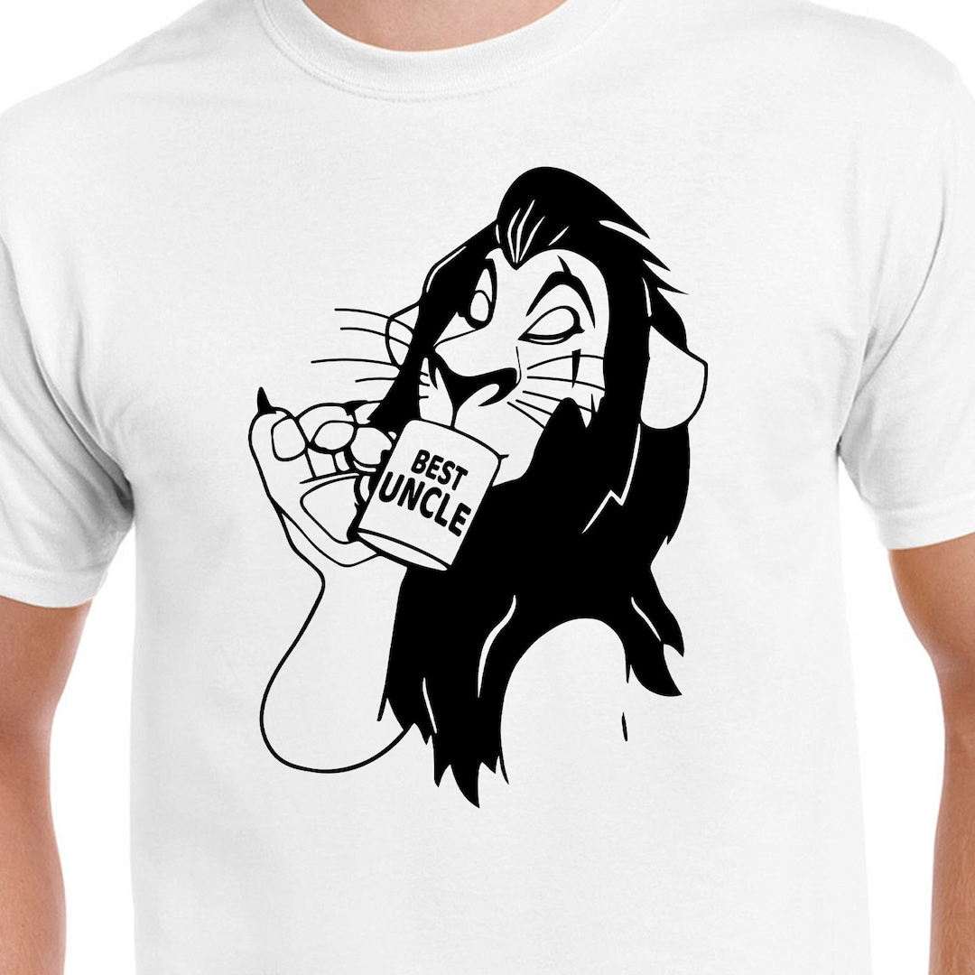 Best Uncle Scar Cut Files | Cricut | Silhouette Cameo | Svg Cut Files ...