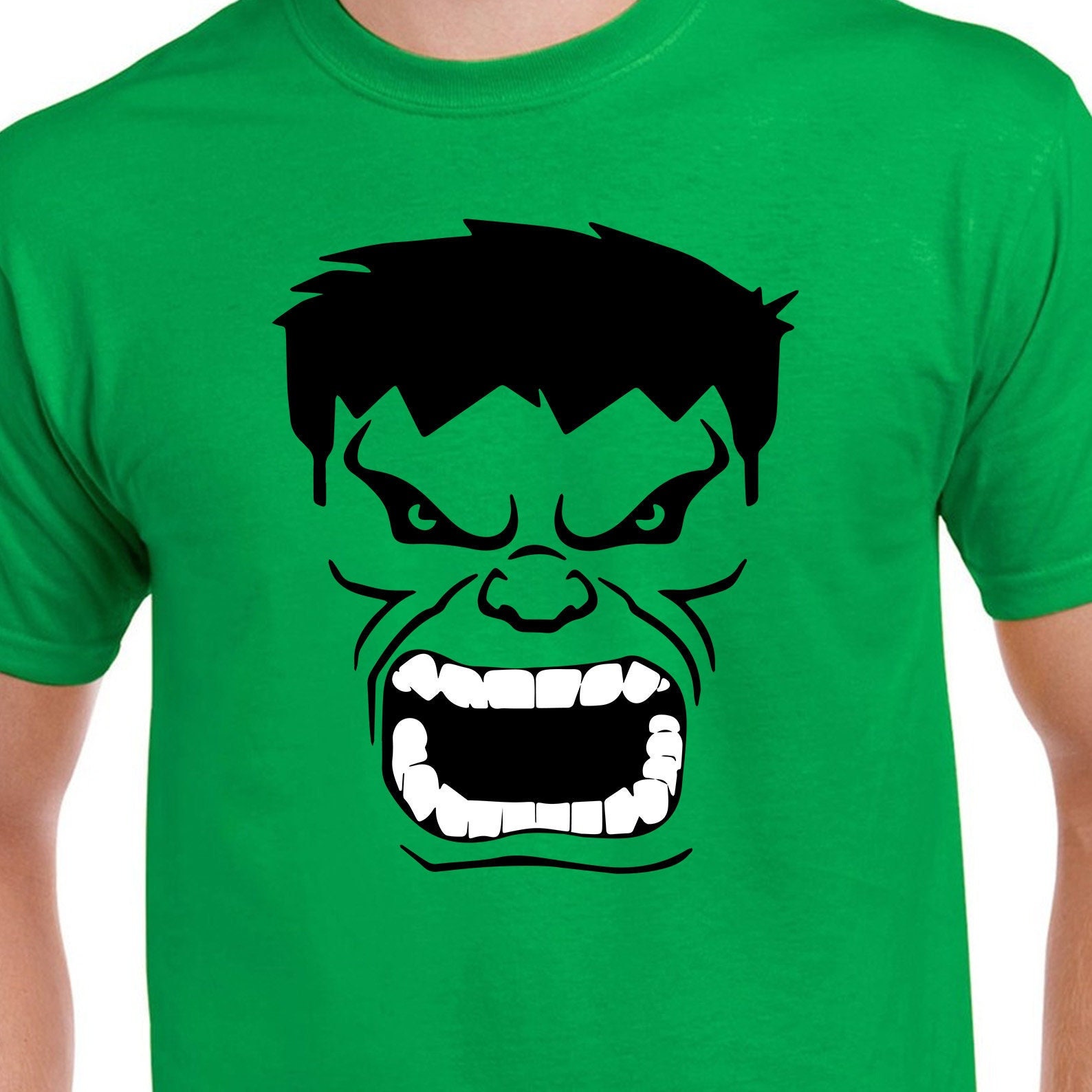 The Hulk Cut Files Cricut Silhouette Cameo Svg Cut Files Digital File ...
