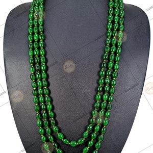 RAADHE CREATION Moti Mala for Men Necklace Groom Pearl Sherwani ...