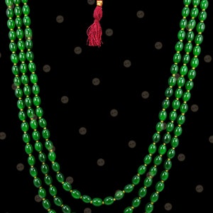 RAADHE CREATION Moti Mala for Men Necklace Groom Pearl Sherwani ...