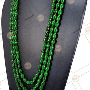 RAADHE CREATION Moti Mala for Men Necklace Groom Pearl Sherwani ...