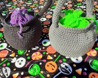 Crochet Cauldron Pattern, Halloween Crochet, Bubbling Cauldron ...
