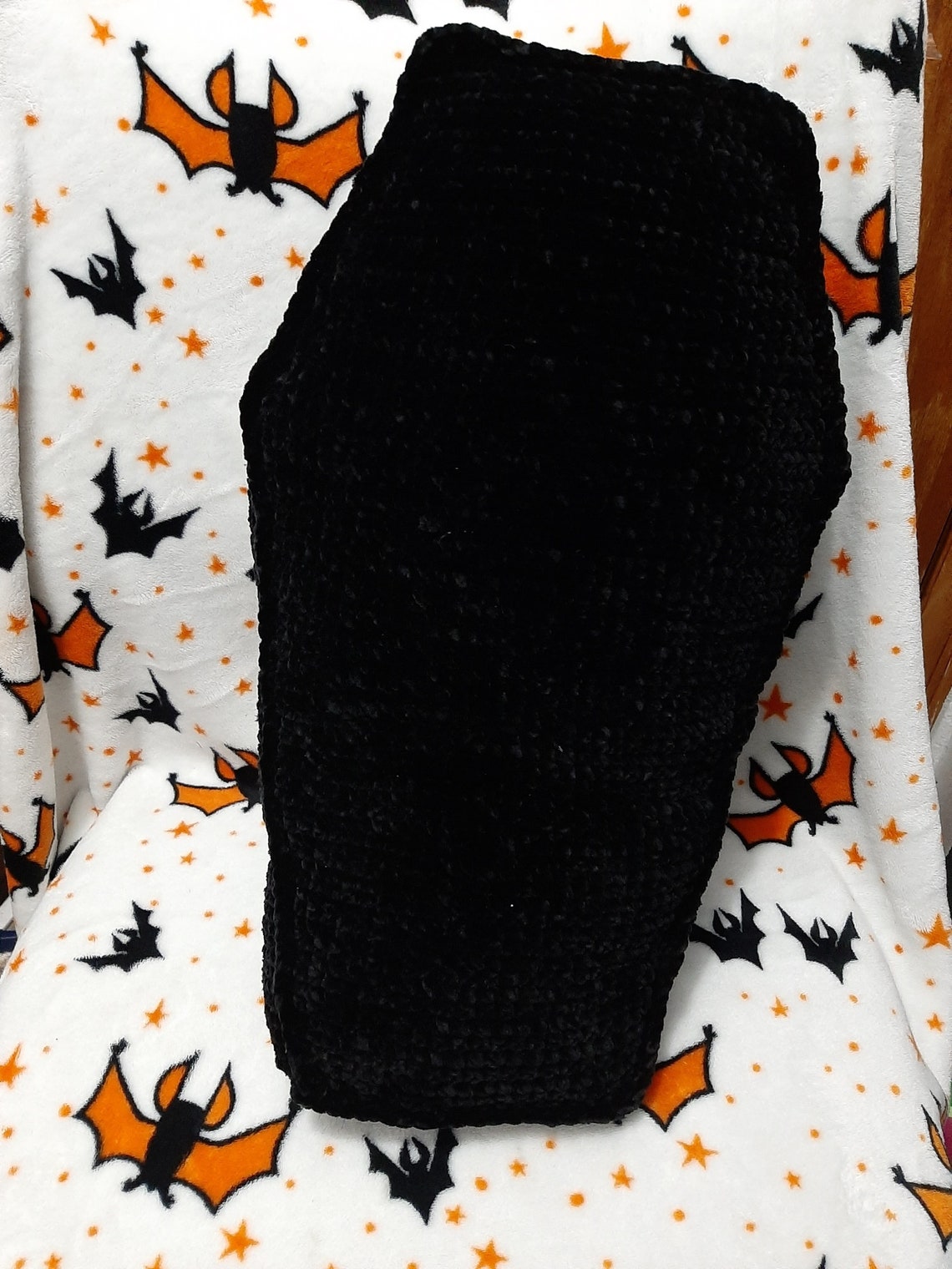 Crochet Coffin Pillow Pattern - Etsy