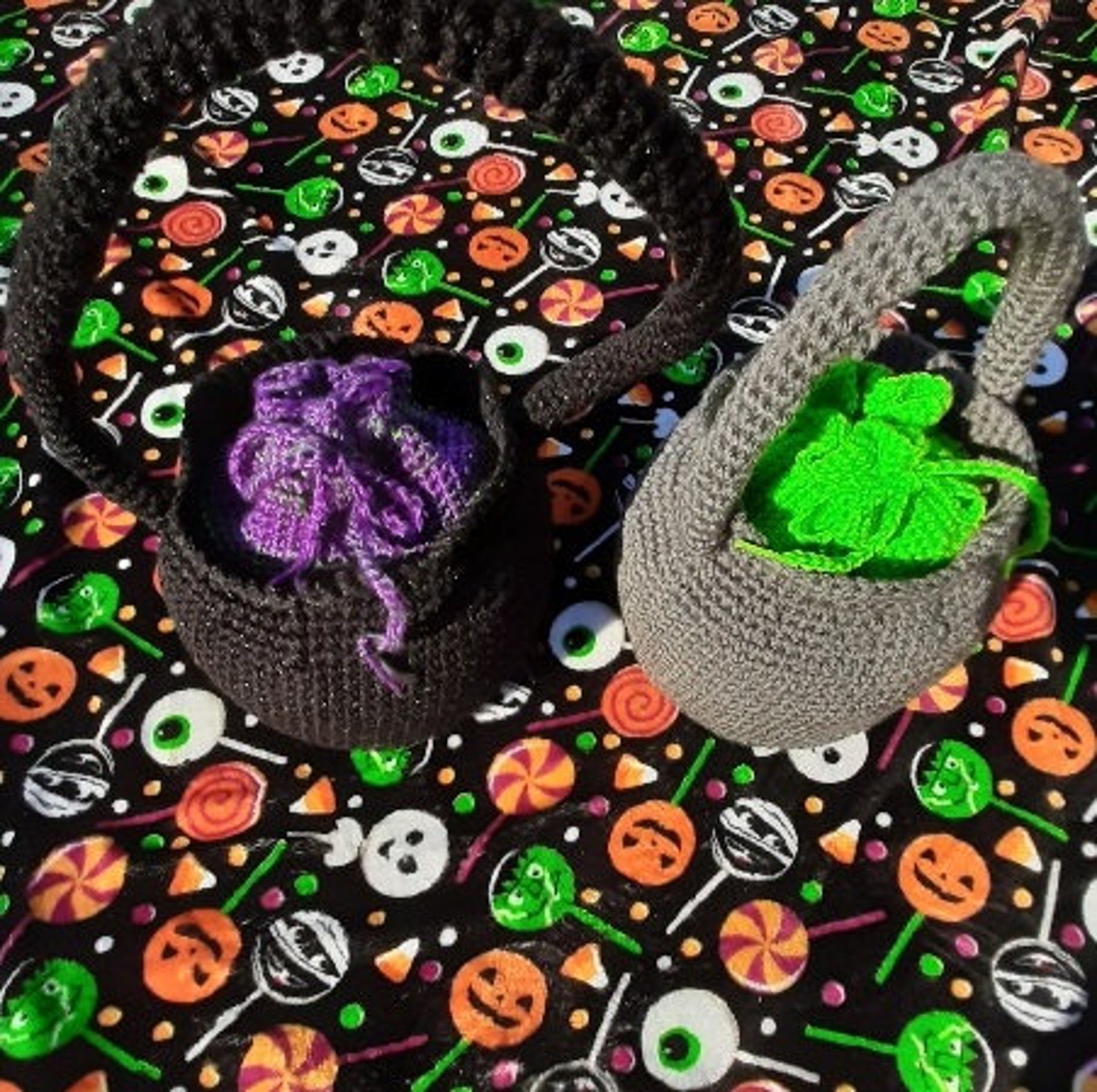 Crochet Cauldron Bag Pattern - Etsy