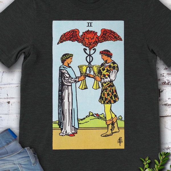 Rider Waite Deck T Shirt - Etsy New Zealand