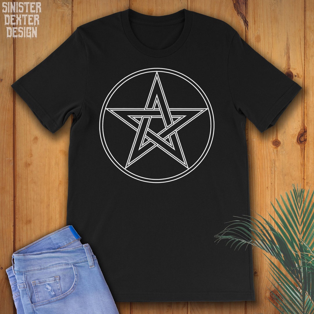 Pentacle Talisman T-shirt. - Etsy