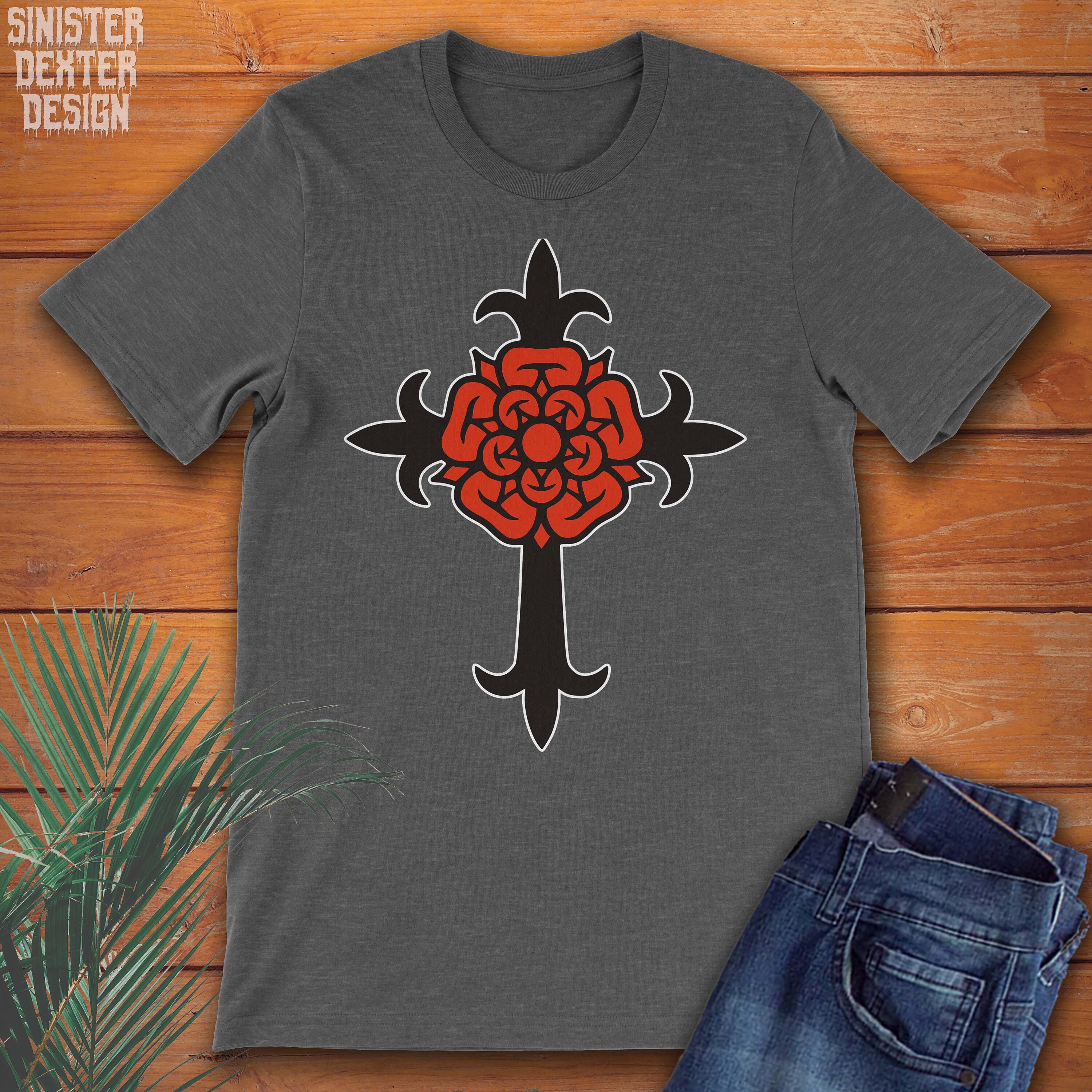 Rosicrucian Rosy Cross - Etsy