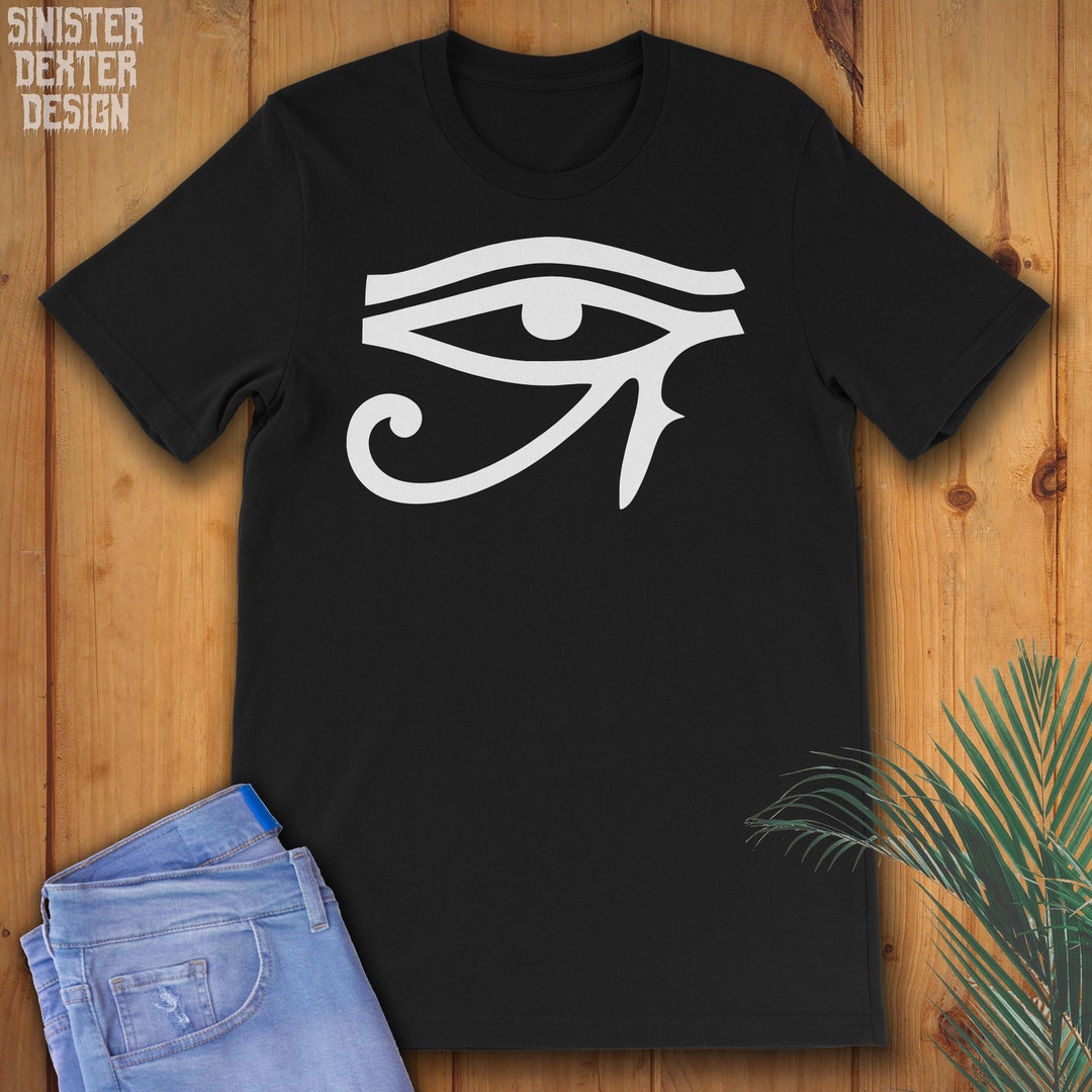 Eye of Horus or Eye of Ra T-shirt. - Etsy