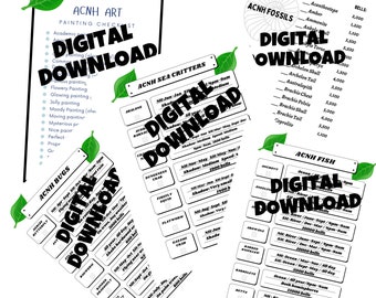 Acnh Art List - Etsy