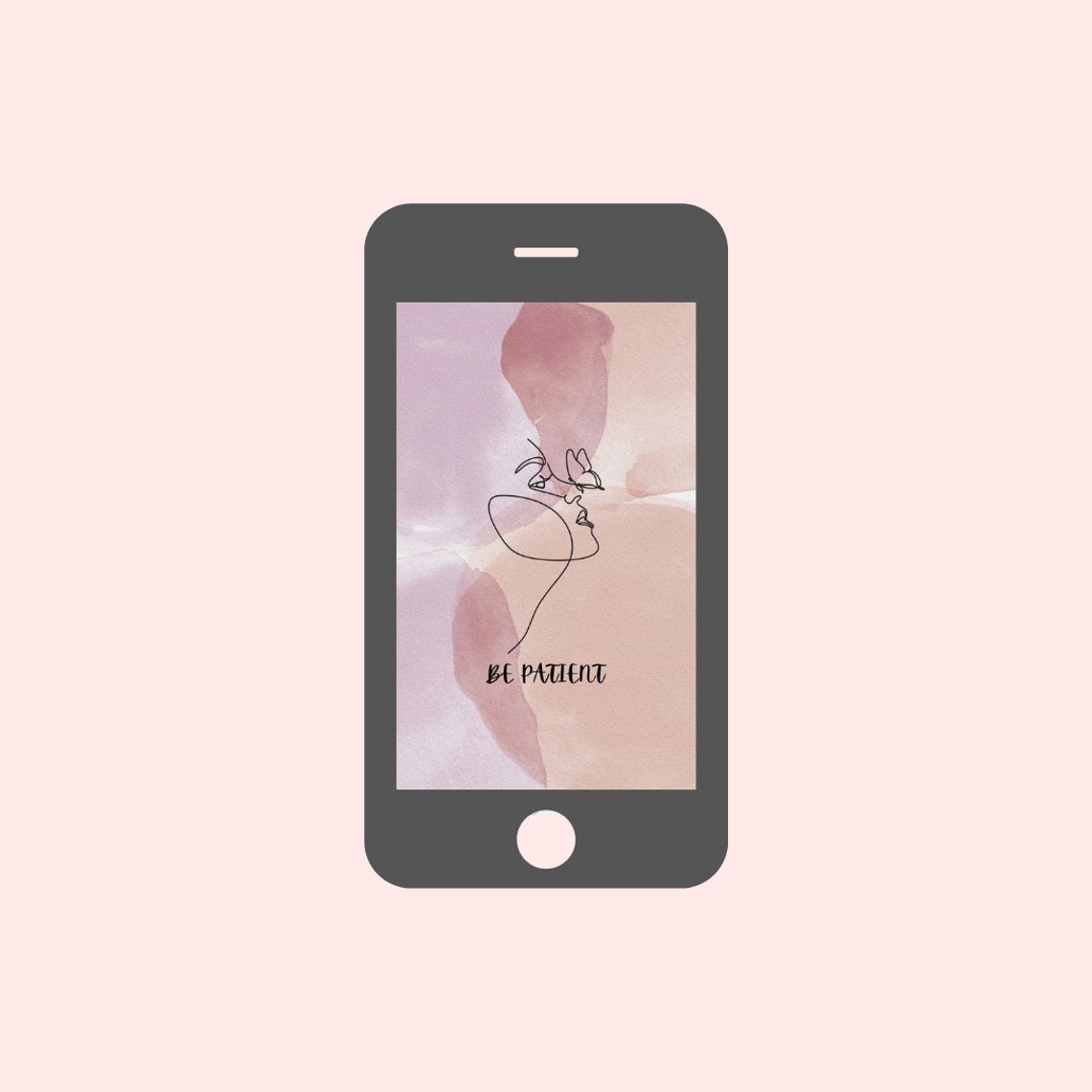 10 AESTHETIC PHONE WALLPAPERS - Etsy