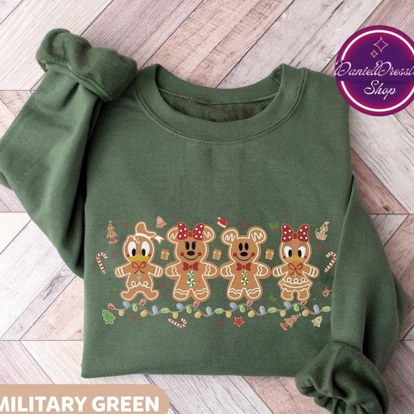 Mickey Gingerbread - Etsy