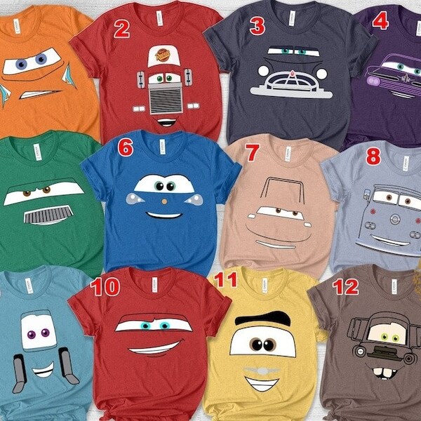 Cars Pixar - Etsy