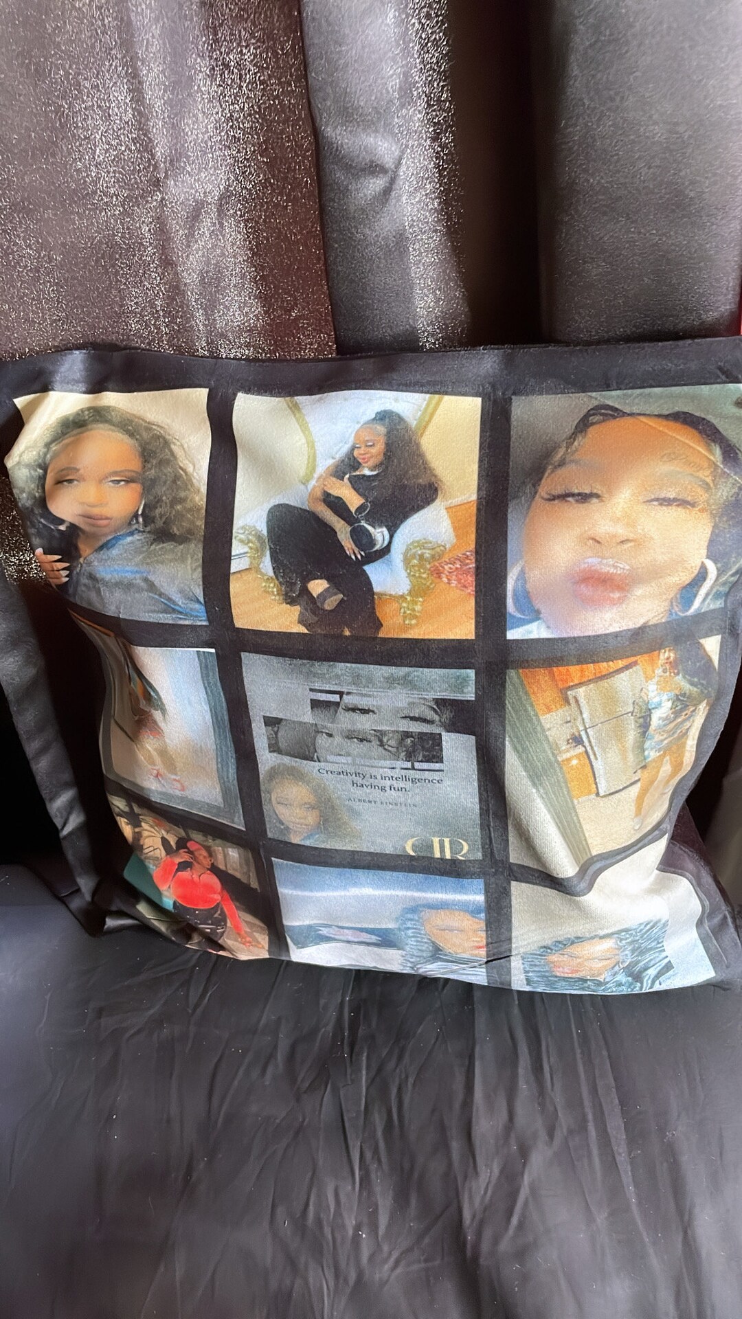 Customized 9 Panel Pillow - Etsy