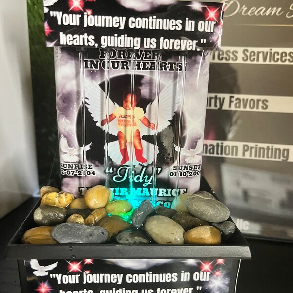 Memorial Fountain - Etsy