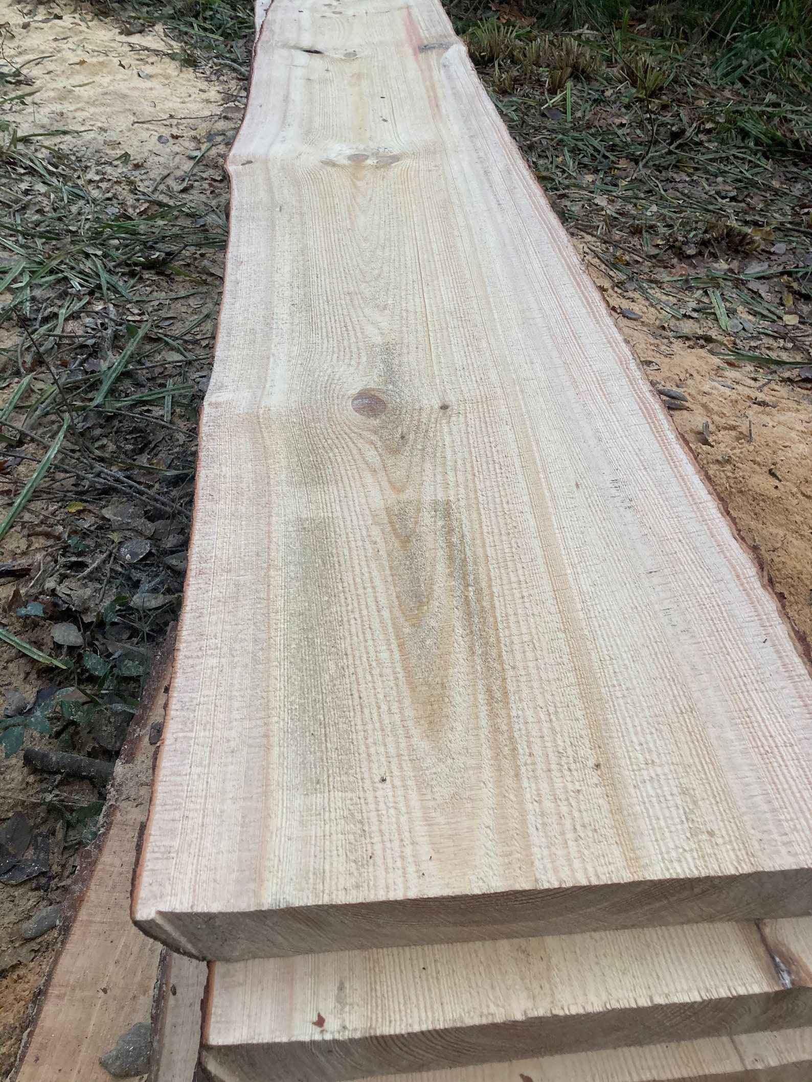 Waney Edge Timber Boards: Hardwood & Softwood Slabs - Etsy