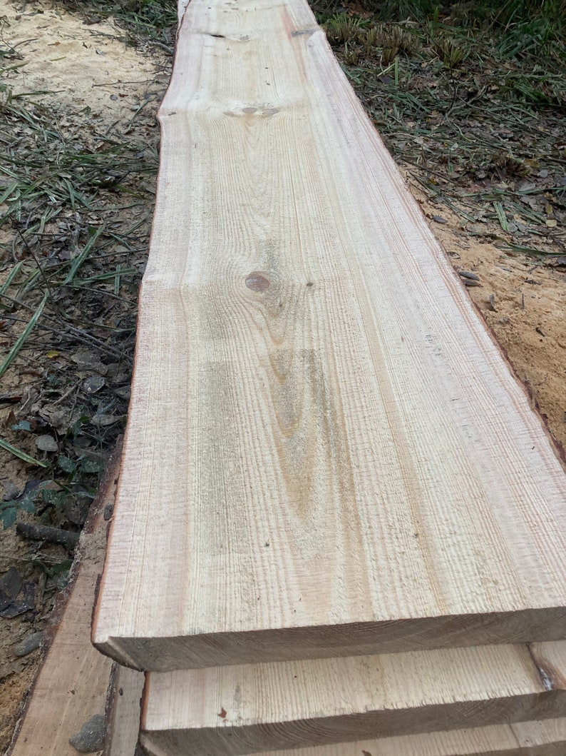 Waney Edge Timber Boards: Hardwood & Softwood Slabs - Etsy UK