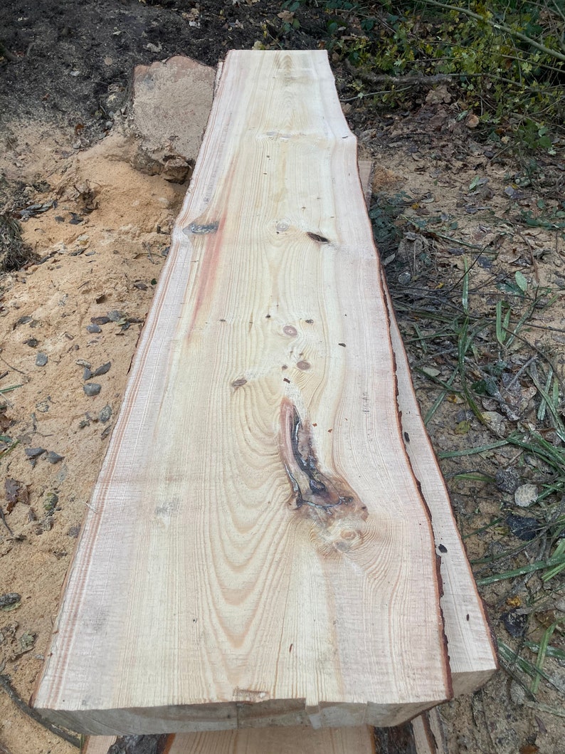 Waney Edge Timber Boards: Hardwood & Softwood Slabs - Etsy Australia