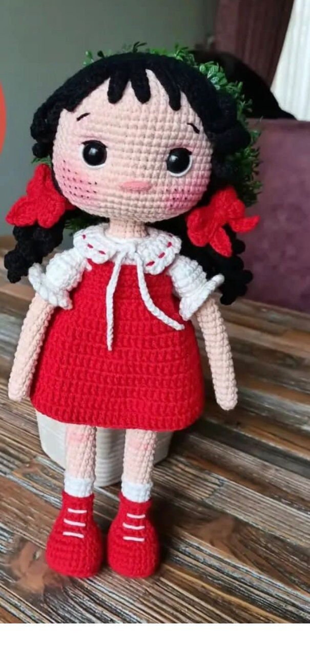 White Weasel Crochet Pattern Amigurumi Pdf,animal Crochet Pattern ...