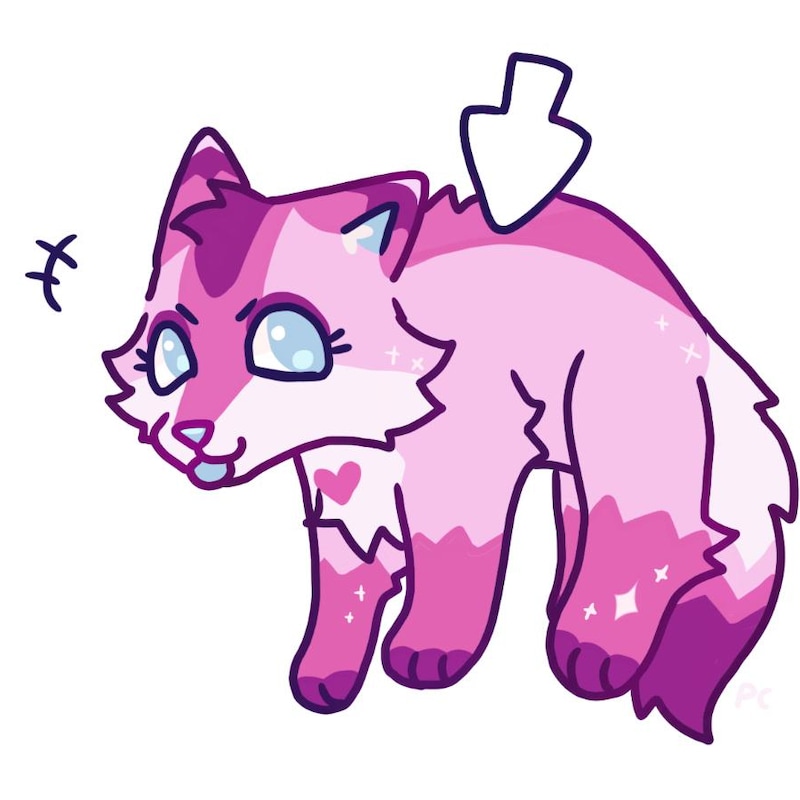 Furry Cursor - Etsy