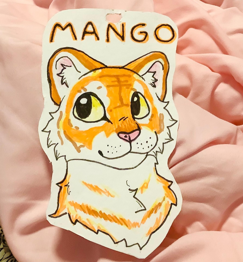 Golden Tiger Micro Partial Fursuit - Character Rights, Head and Paws - Etsy