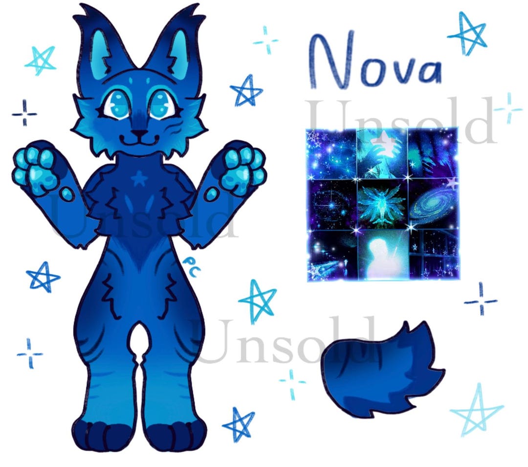 Lynx Adopt Ref Sheet - Etsy