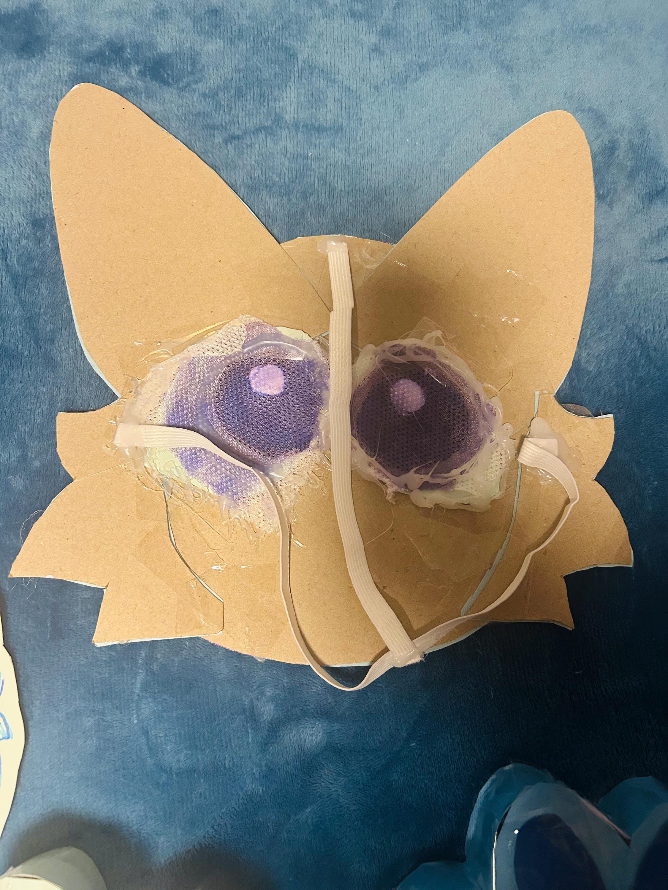 Corgi Paper Fursuit, Paws, Mask, Tail - Etsy