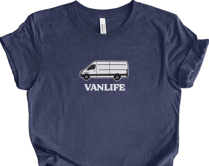 Vanlife Shirt, Sprinter Van Tee, Sprinter Conversion Van Road Trip and ...