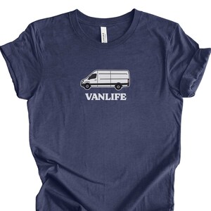 Vanlife Shirt, Sprinter Van Tee, Sprinter Conversion Van Road Trip and ...