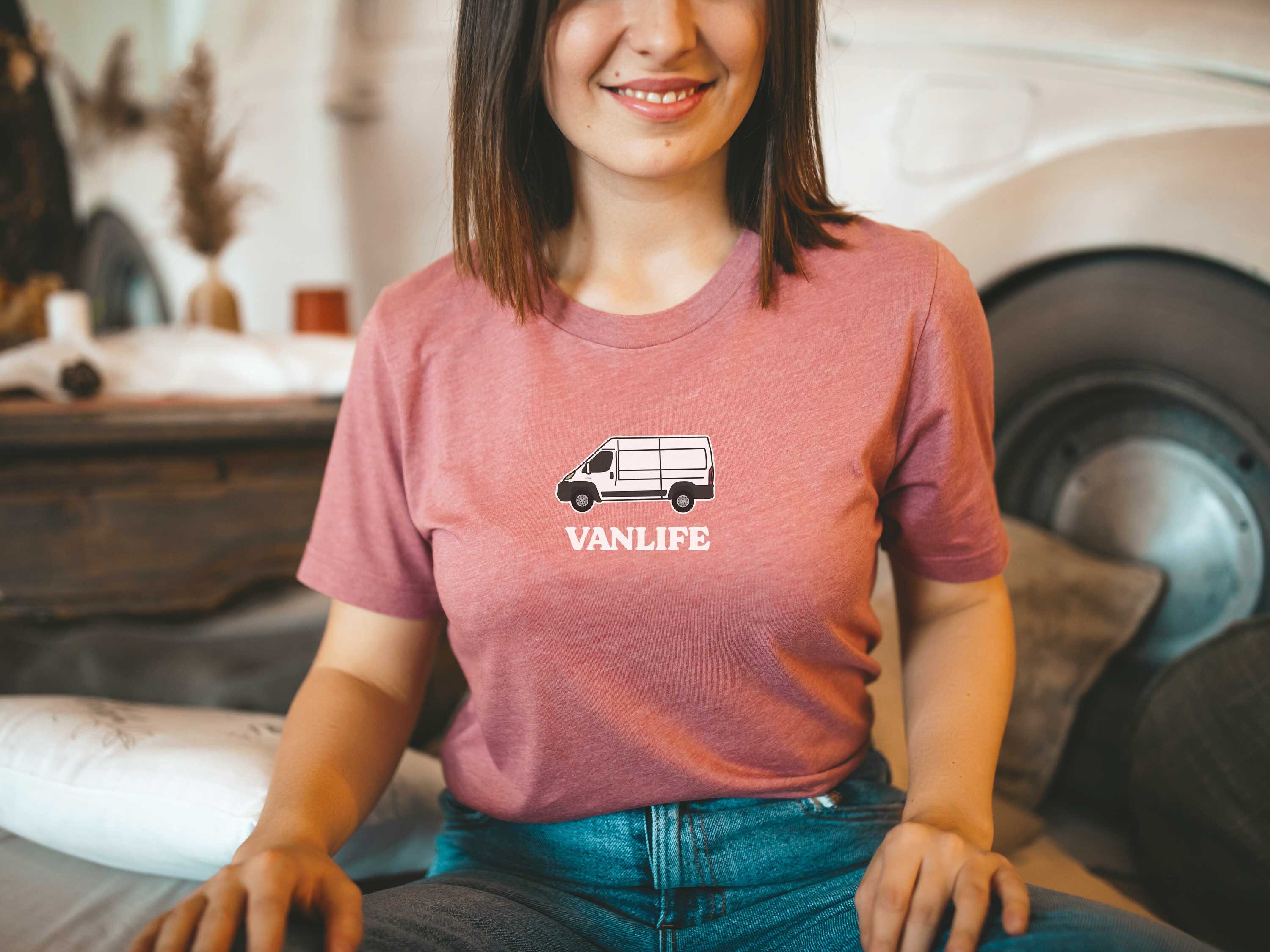 Vanlife Tee, Promaster Van Shirt, Ram Conversion Van Road Trip and ...