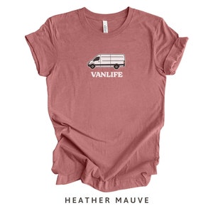 Vanlife Shirt, Sprinter Van Tee, Sprinter Conversion Van Road Trip and ...