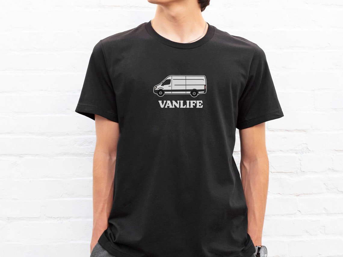 Vanlife Shirt, Sprinter Van Tee, Sprinter Conversion Van Road Trip and ...