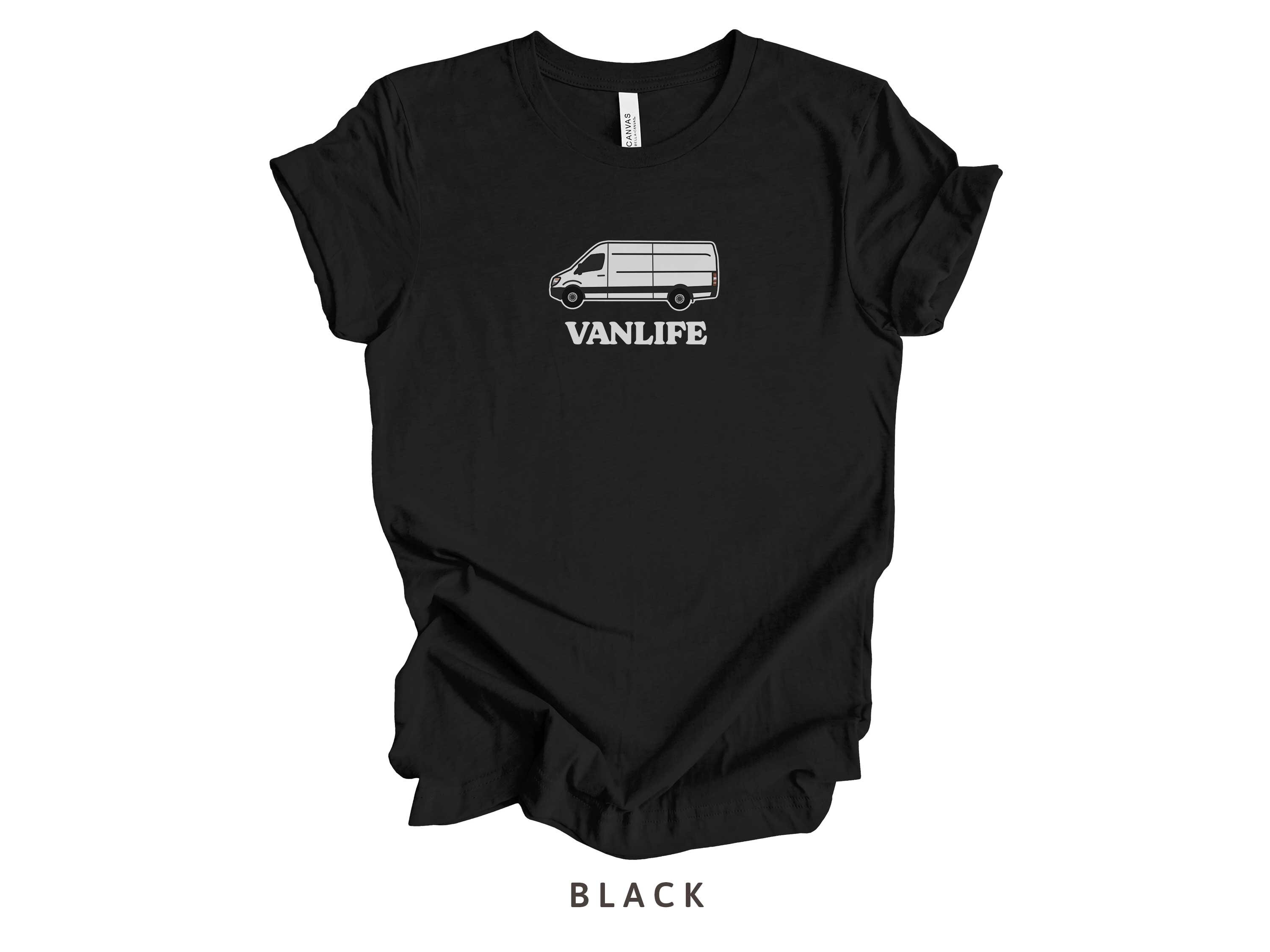 Vanlife Shirt, Sprinter Van Tee, Sprinter Conversion Van Road Trip and ...