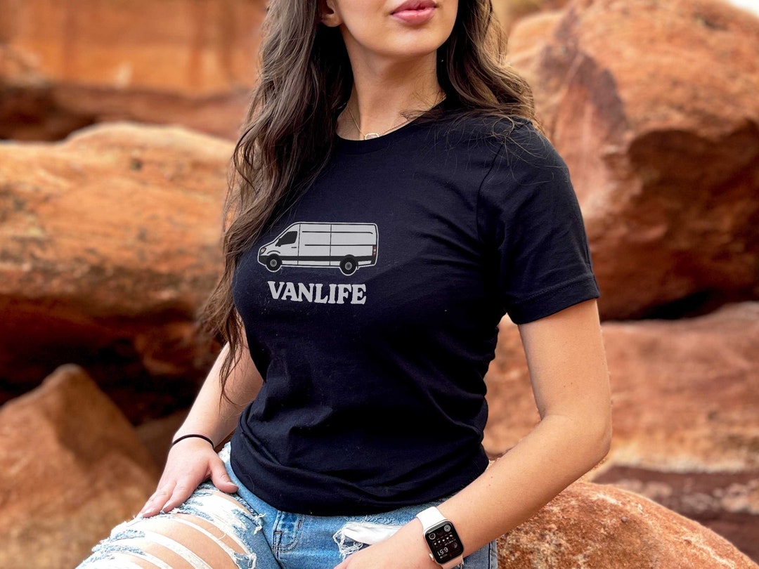 Vanlife Shirt, Sprinter Van Tee, Sprinter Conversion Van Road Trip and ...