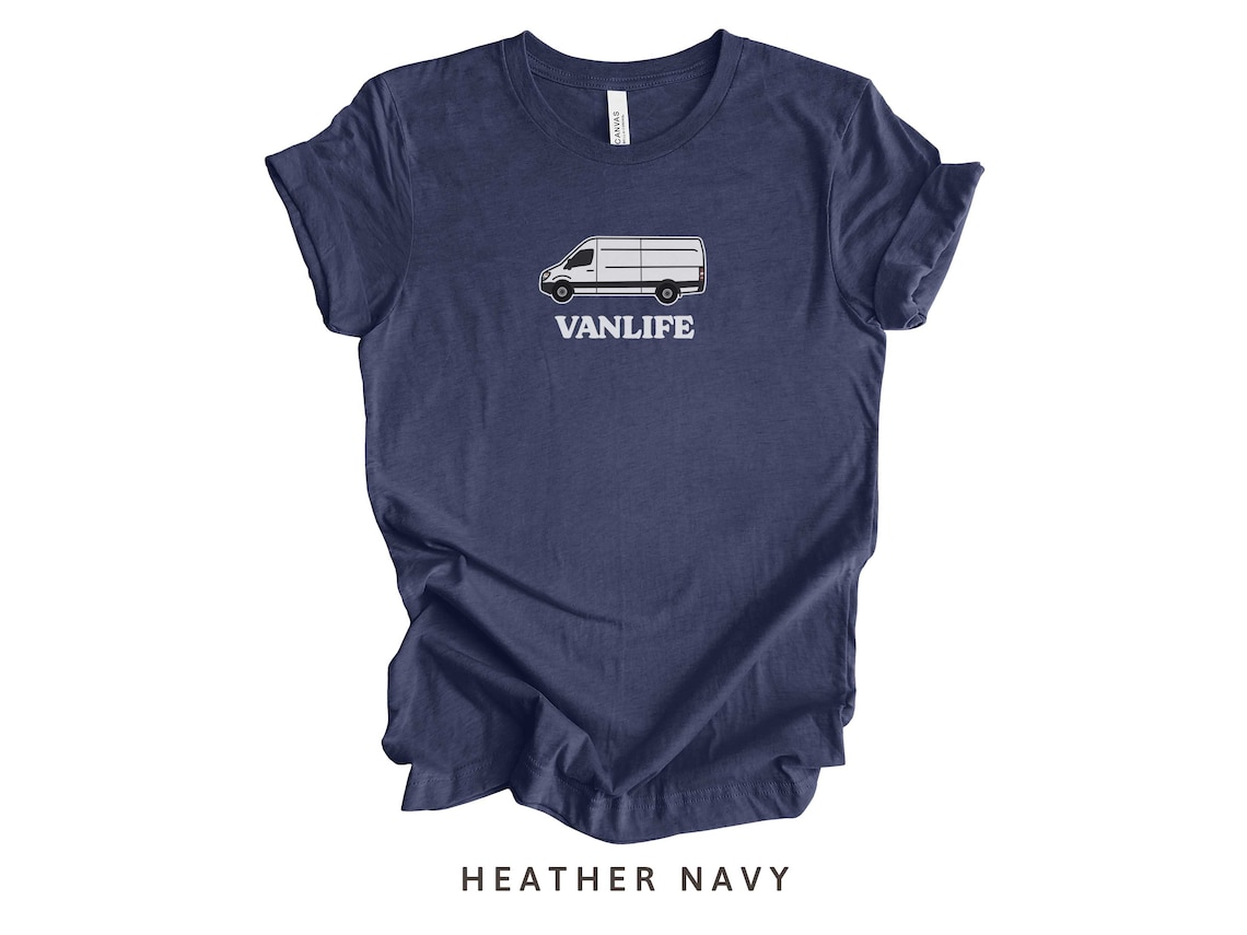 Vanlife Shirt, Sprinter Van Tee, Sprinter Conversion Van Road Trip and ...