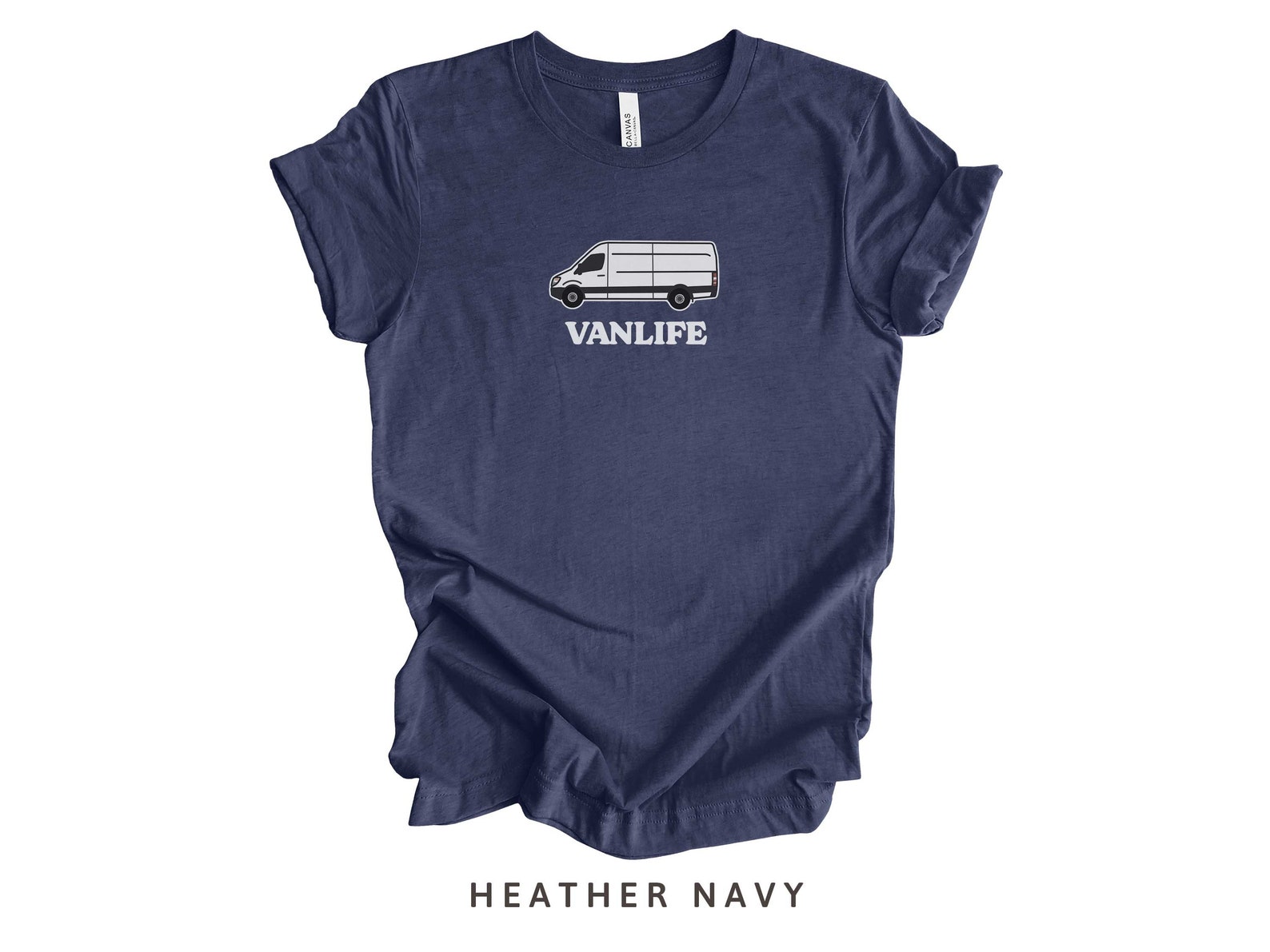 Vanlife Shirt, Sprinter Van Tee, Sprinter Conversion Van Road Trip and ...