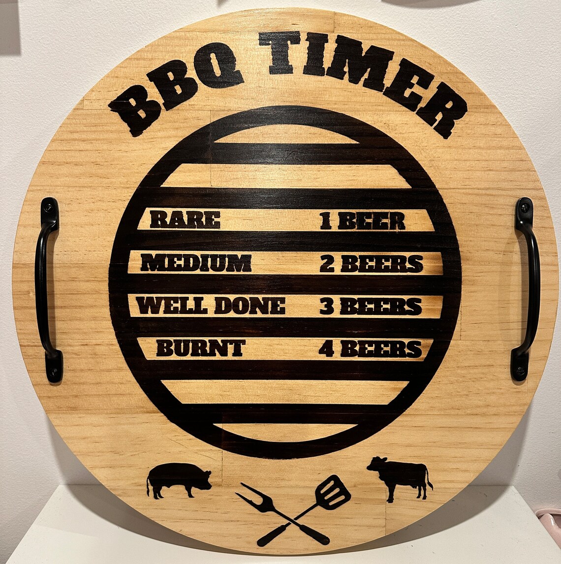 BBQ Timer SVG, Grill SVG, Cricut Bbq Svg, Funny Beer Svg, Grill Dad Svg ...