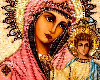 Our Lady of Ukraine Icon - Etsy