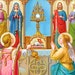 Adoration of Angels Print – Catholic Holy Mass Art (digital Download ...