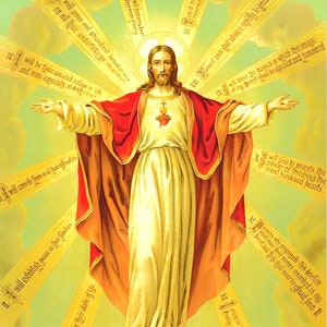 Sacred Heart of Jesus Traditional Catholic First Friday Devotion ...