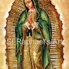 Beautiful Virgin Mary Icon Catholic Orthodox Our Lady Digital Downloads ...