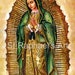 Beautiful Virgin Mary Icon Catholic Orthodox Our Lady Digital Downloads ...