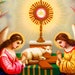 Adoration of Angels - Holy Mass - Jesus Sacrifice - Agnus Dei - Lamb of ...