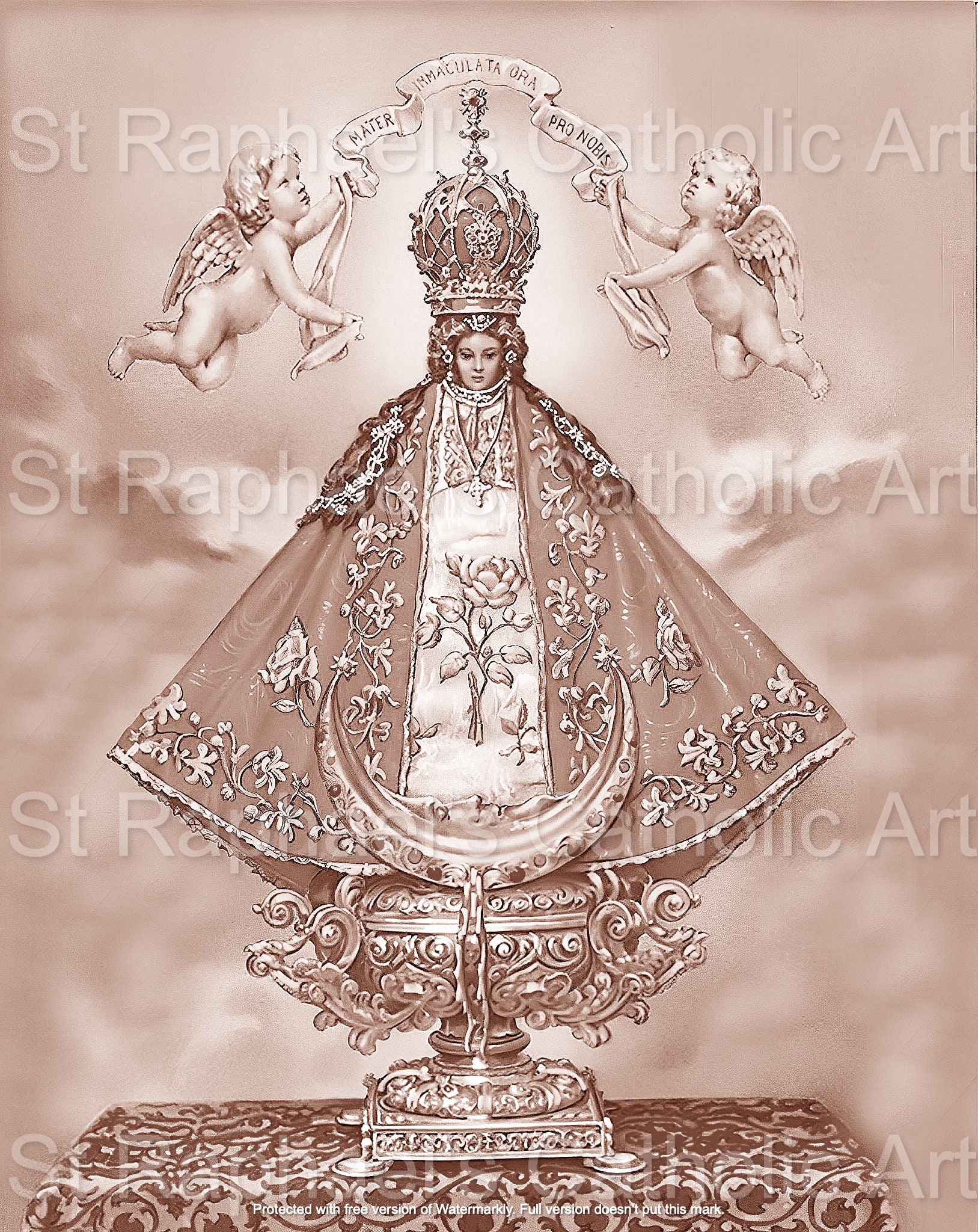 Our Lady of San Juan De Los Lagos Mexico Texas Virgin Mary Devotion ...