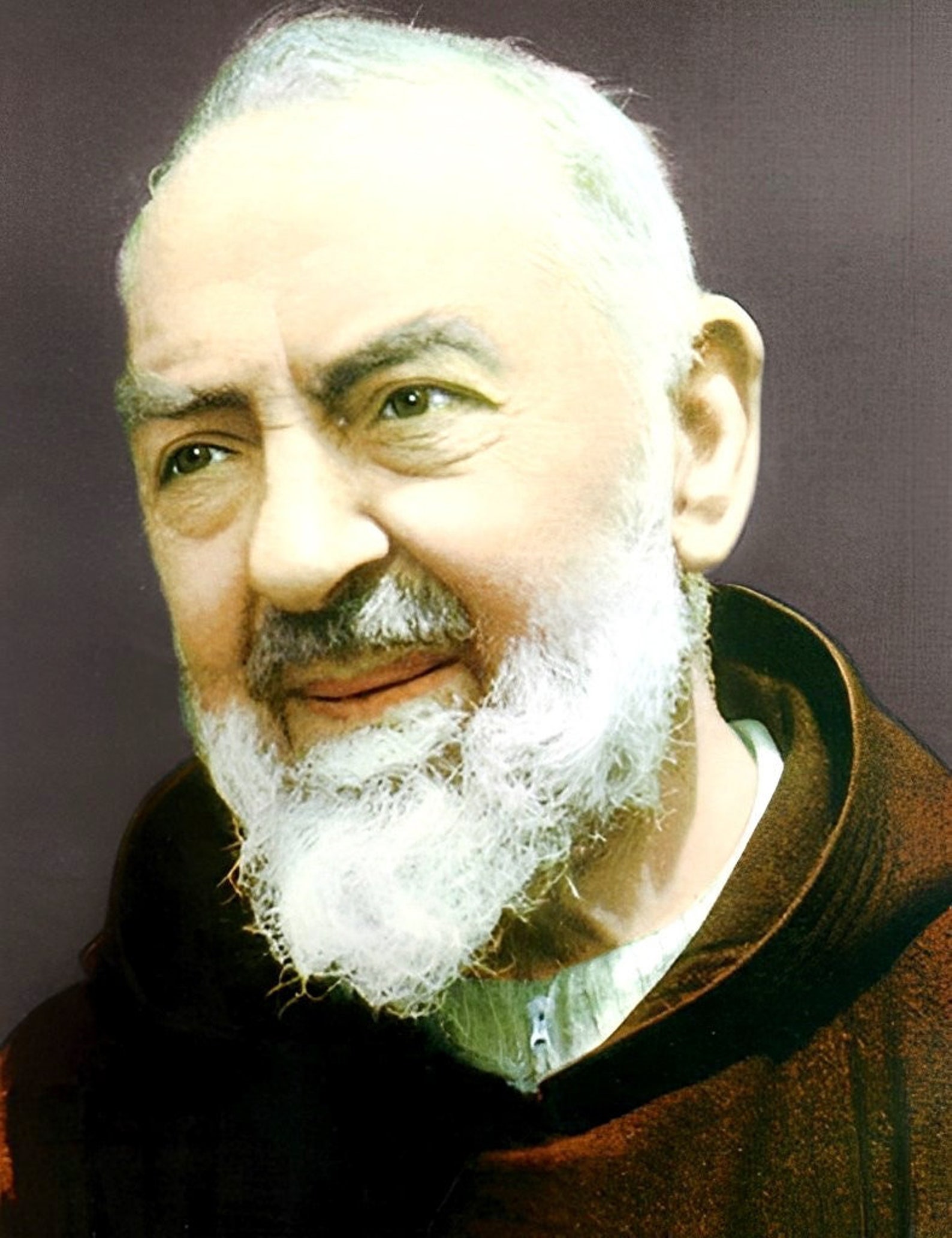 Padre Pio Italy Catholic Saint Stigmata Wounds of Jesus - Etsy