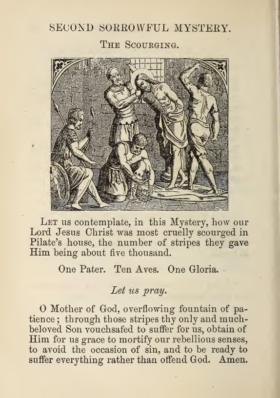 Rosary Meditations - Pre Vatican 2 - Catholic - Traditional - Holy ...