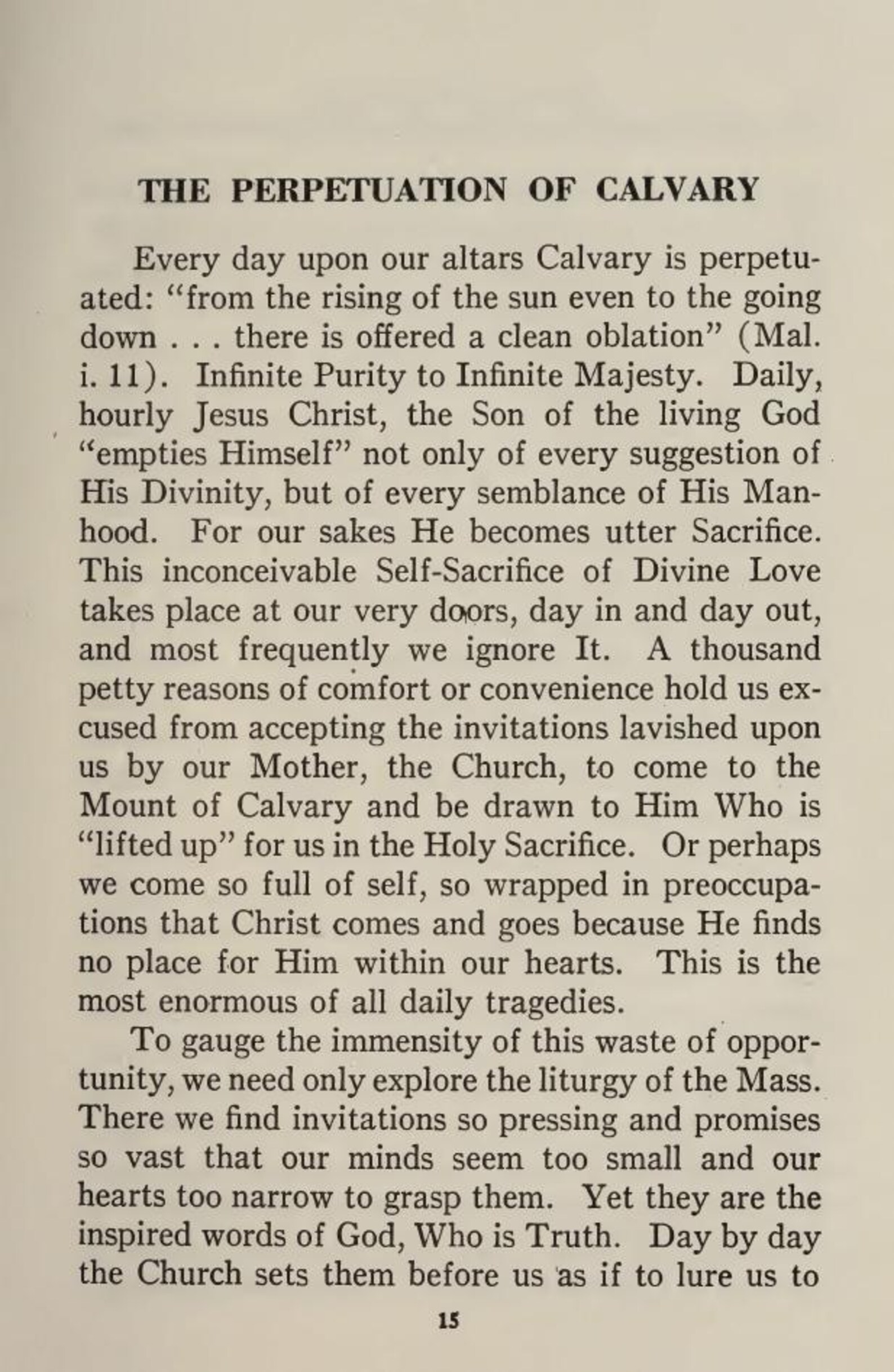 Lent Daily Readings Catholic Traditional Books Holy Readings for Lent ...