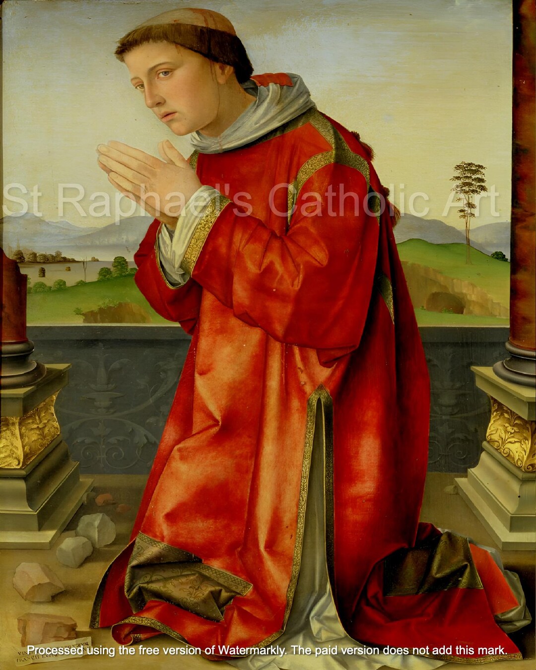 St Stephen Catholic Christian Martyr Christmas Feast Day December 26th ...