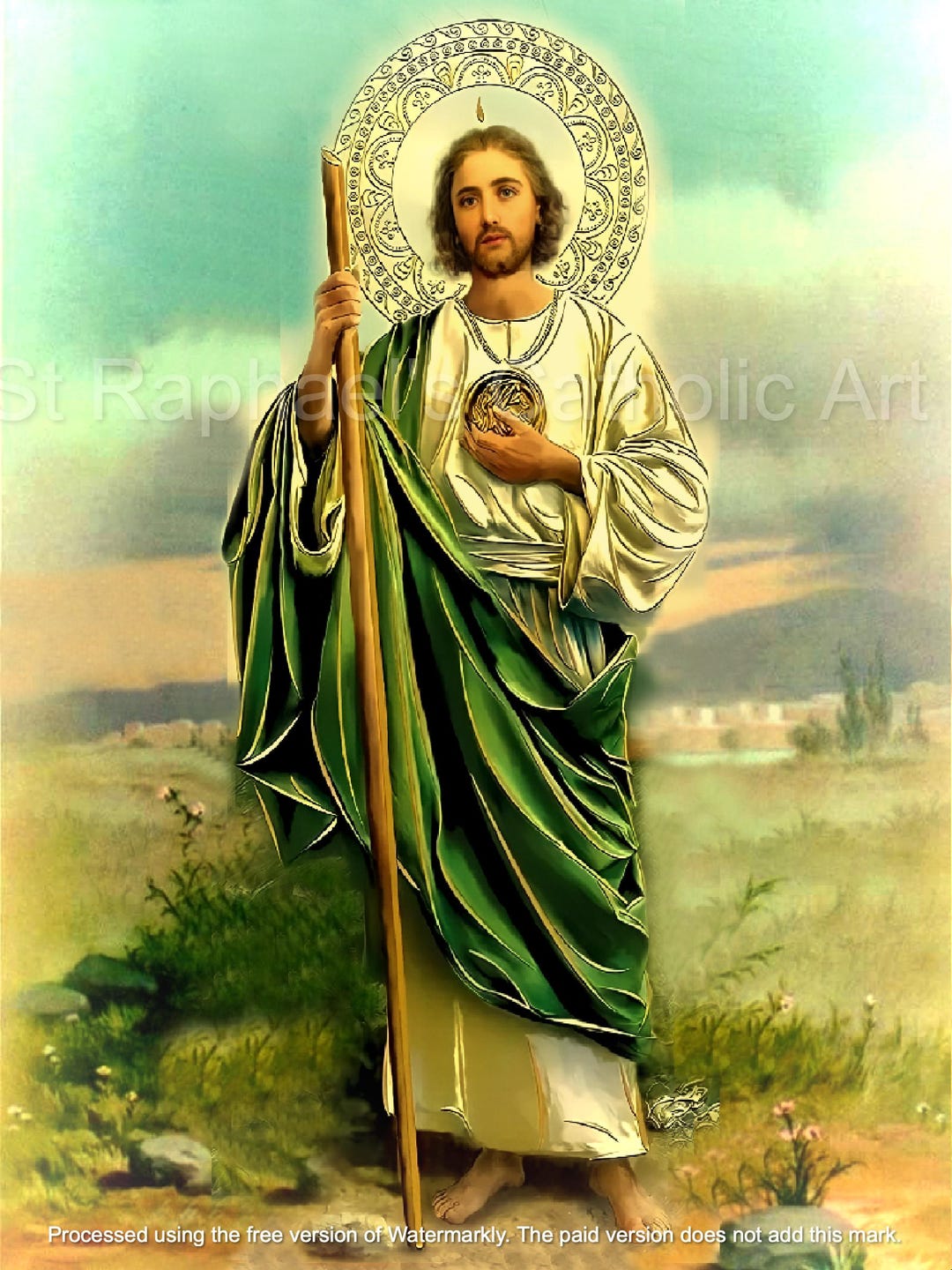 St Jude Powerful Novena Patron Saint of Hopeless Cases Catholic Prayer ...